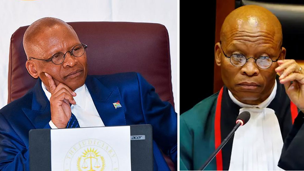 CJ Mogoeng Mogoeng ของแอฟริกาใต้เชื่อมโยงวัคซีนโควิดเข้ากับลัทธิซาตาน ...
