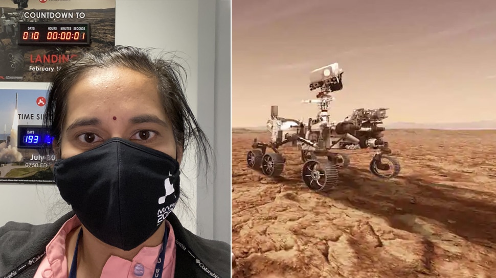 Swati Mohan นักวิทยาศาสตร์ต้นกำเนิดชาวอินเดียอยู่เบื้องหลังการลงจอดของ ...