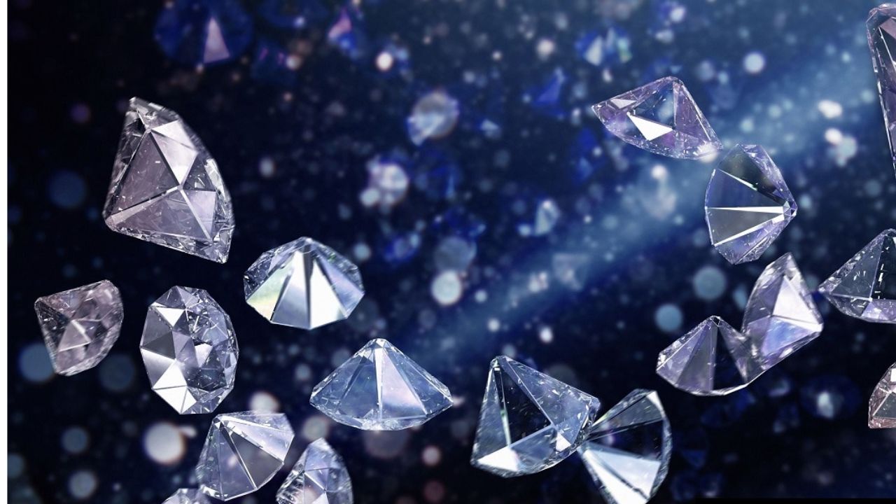 เพชรฝนตกบนดาวยูเรนัสและดาวเนปจูนที่ความดันสูงและอุณหภูมิต่ำเผยการวิจัย ...